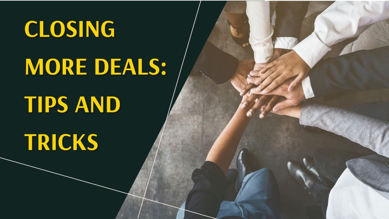 How to Get The Lead Closed? - Ankit Ravindra Jain